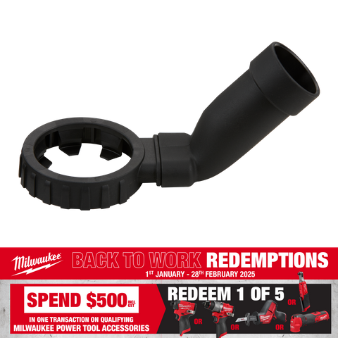 Buy Milwaukee Multi Tool Dust Extraction Adaptor online in New Zealand ...
