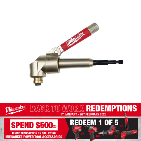 Buy Milwaukee Right Angle Driver Attachment online in New Zealand | The ...