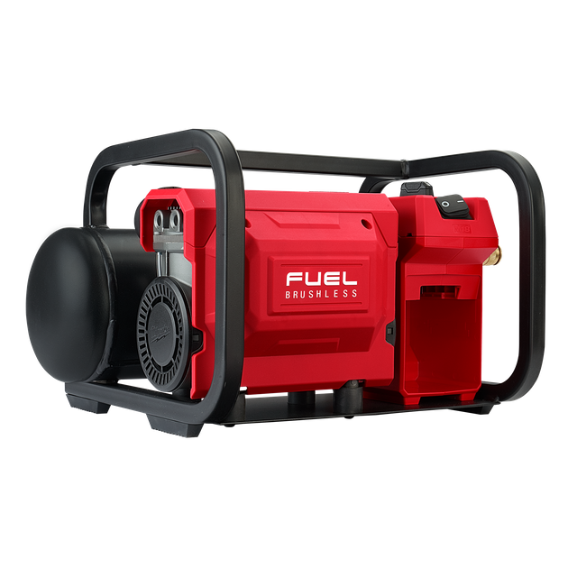 Buy Milwaukee M18 FUEL Cordless Air Compressor 18V - Bare Tool online ...