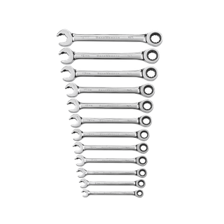 Buy GEARWRENCH Ratcheting Open End Spanner Set Metric 12pc online in New Zealand The ToolShed