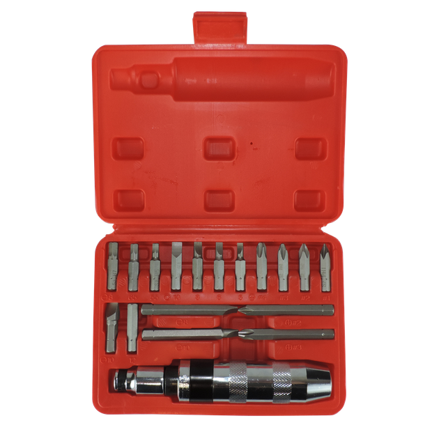 Buy ToolShed Impact Screwdriver Set 18pc online in New Zealand | The ...