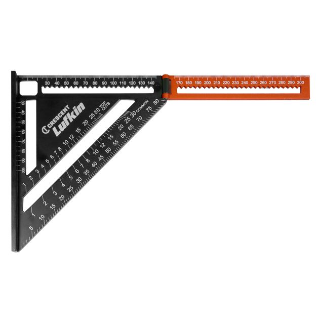Buy Crescent Lufkin Extendable Speed Square 150-300mm online in New ...
