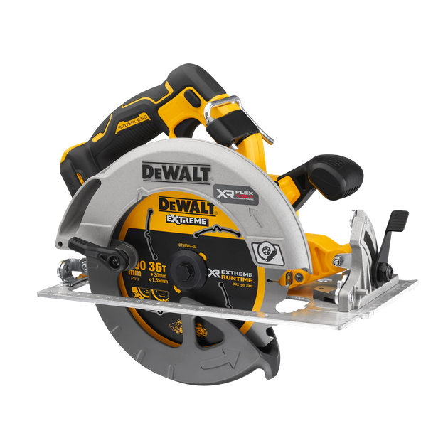 Buy DeWalt FLEXVOLT Advantage Cordless Circular Saw 184mm 18V - Bare ...