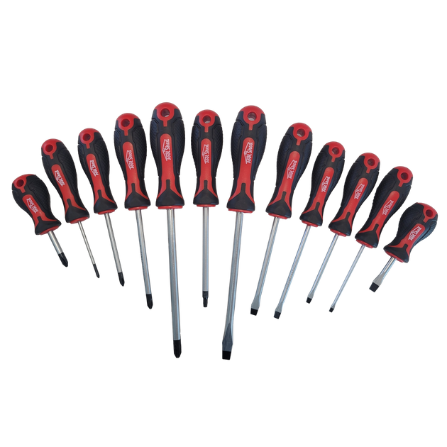Buy ToolShed Screwdriver Set 12pc online in New Zealand | The ToolShed