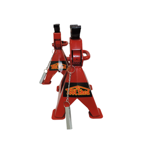 ToolShed Axle Stands 3 Ton - PAIR