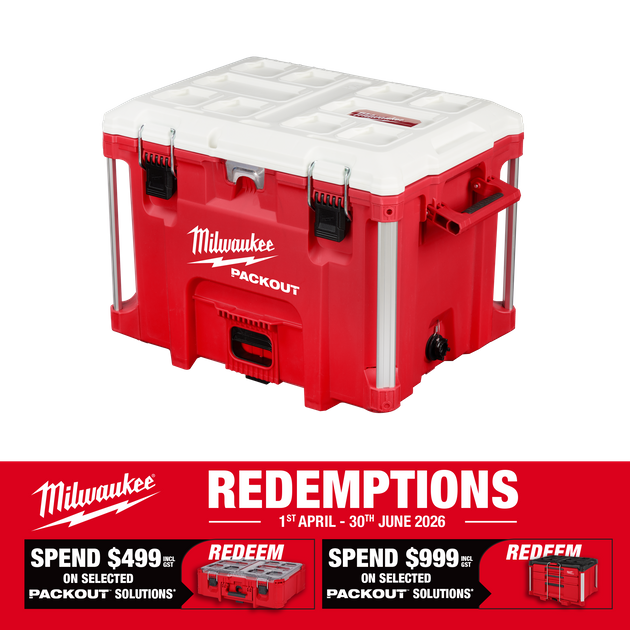 Milwaukee PACKOUT XL Hard Sided Cooler