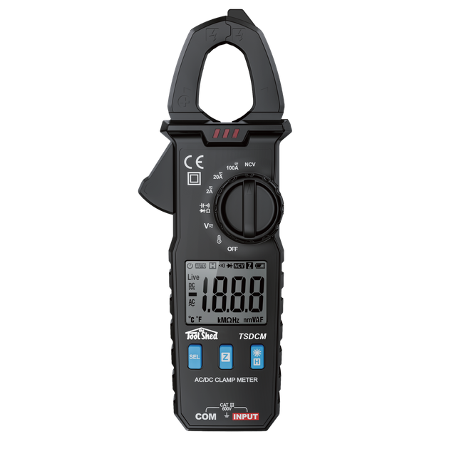 Buy ToolShed Digital Clamp Multimeter online in New Zealand | The ToolShed