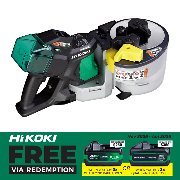 Buy HiKOKI Cordless Rebar Cutter/Bender 36v - Bare Tool online in New ...