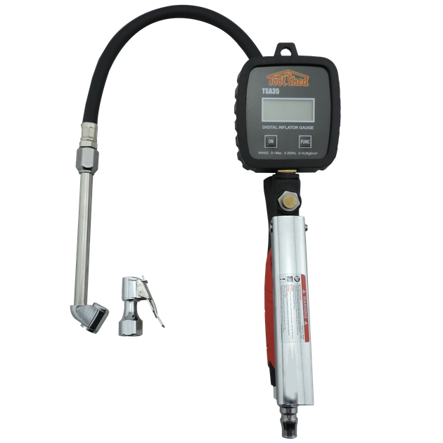 Buy ToolShed Digital Tyre Inflator online in New Zealand | The ToolShed