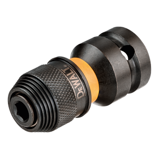 Buy DeWalt Impact Wrench Adaptor 1 2in Square to 1 4in Hex online in New Zealand The ToolShed