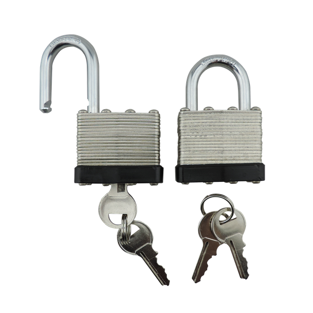 Buy GI TOOLS Padlock Set 2pc online in New Zealand | The ToolShed