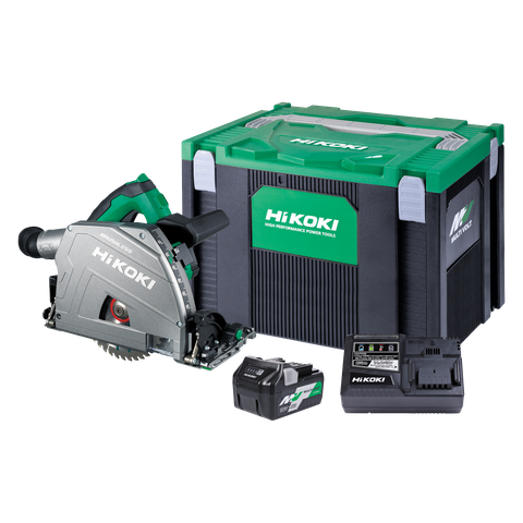 Buy HiKOKI Cordless Plunge Saw Brushless 165mm 36v Kit online in New Zealand | The ToolShed