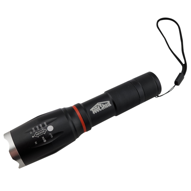Buy ToolShed LED Tactical Torch online in New Zealand | The ToolShed