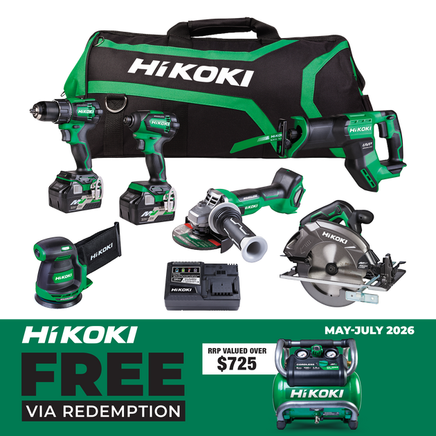 Buy HiKOKI MultiVolt Cordless Combo Kit Brushless 6pc 18V/36V online in ...
