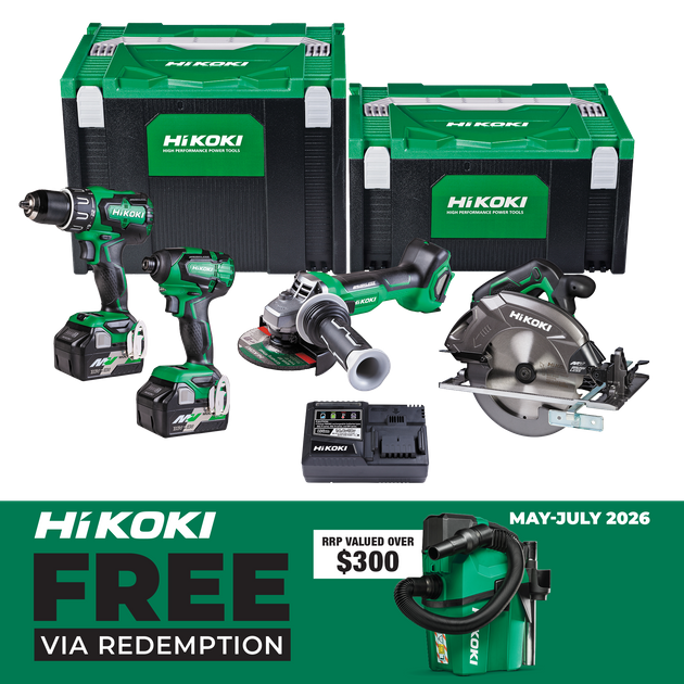 Buy HiKOKI MultiVolt Cordless Combo Kit Brushless 4pcs 18v/36v online ...