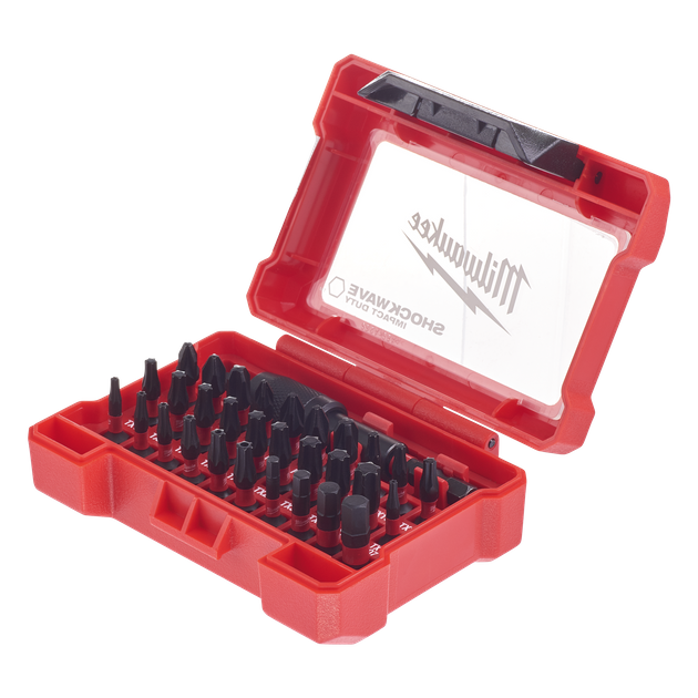 Buy Milwaukee SHOCKWAVE Mini Impact Bit Set 32pc online in New Zealand ...