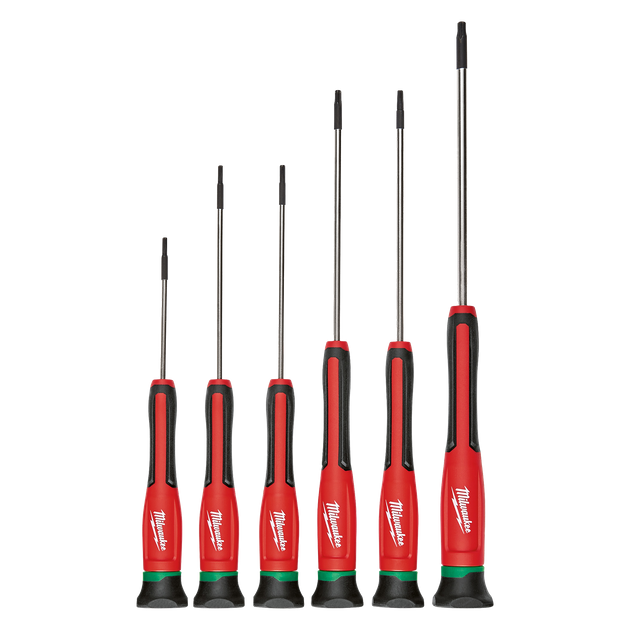 Buy Milwaukee Precision TORX Screwdriver Set 6pc online in New Zealand ...