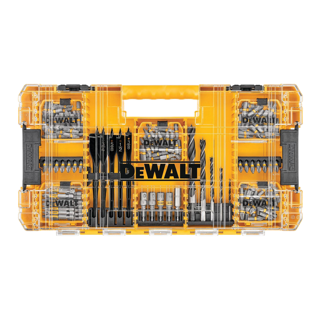 Buy DEWALT TOUGHCASE Screwdriving Bit Set 160pc online in New Zealand ...