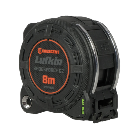 Buy Crescent Lufkin NITE EYE Tape Measure Gen2 8m x 32mm online in New ...