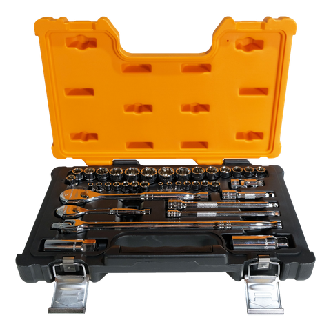 Buy GEARWRENCH Socket Set Metric/SAE 1/4in & 3/8in Dr 38pc online in New Zealand | The ToolShed