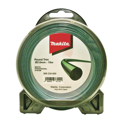 Buy Makita Line Trimmer Line 1.6mm x 15m Round Trim online in New Zealand | The ToolShed