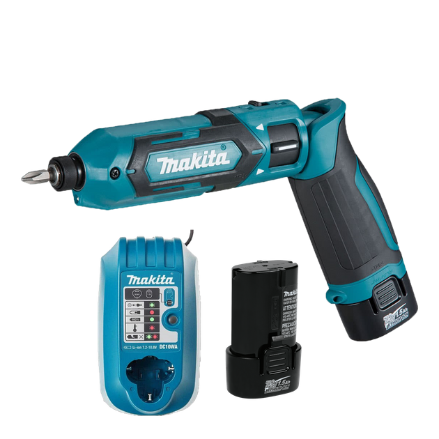 Buy Makita Cordless Impact Stick Driver 7.2v 1.5Ah online in New ...