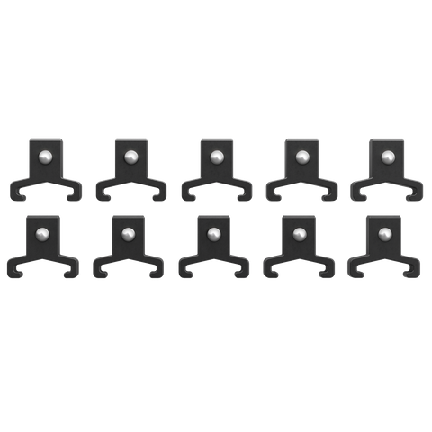 Milwaukee Socket Rail Clips