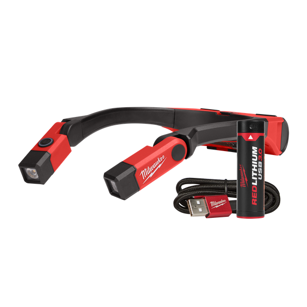 Buy Milwaukee REDLITHIUM USB Rechargeable Neck Light 3Ah online in New ...