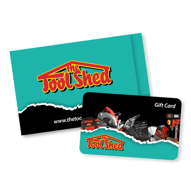 Buy ToolShed Gift Card $150 online in New Zealand | The ToolShed