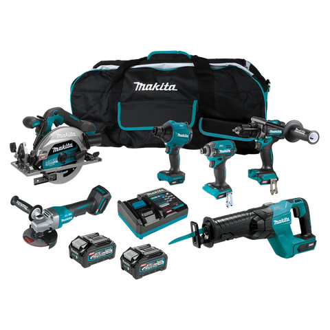 Buy Makita XGT Cordless Combo Kit Brushless 204G 6pc 40V 4Ah online in ...