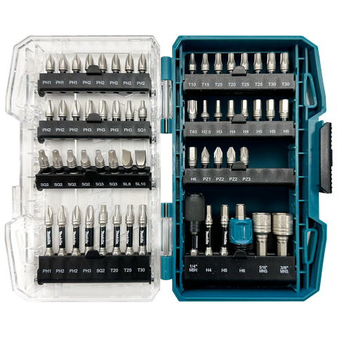 Buy Makita Impact XPS Impact Bit Set 60pc online in New Zealand | The ...