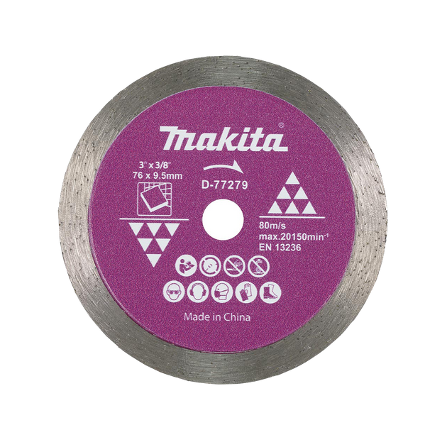 Buy Makita Diamond Tile Disc 76mm 3/8In online in New Zealand | The ...