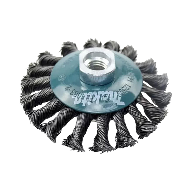 Makita Twisted Wire Wheel