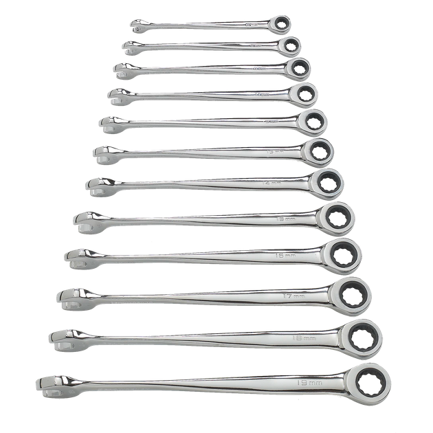 Buy GEARWRENCH Double Sided Standard & Ratcheting Wrench SAE 17pc Set ...