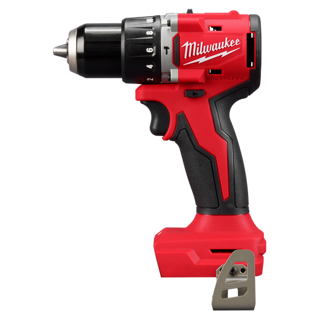 Buy Milwaukee M18 Cordless Hammer Drill Brushless 18V - Bare Tool ...