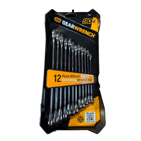 Buy GEARWRENCH Ratcheting Spanner Metric Set 12pc online in New Zealand ...