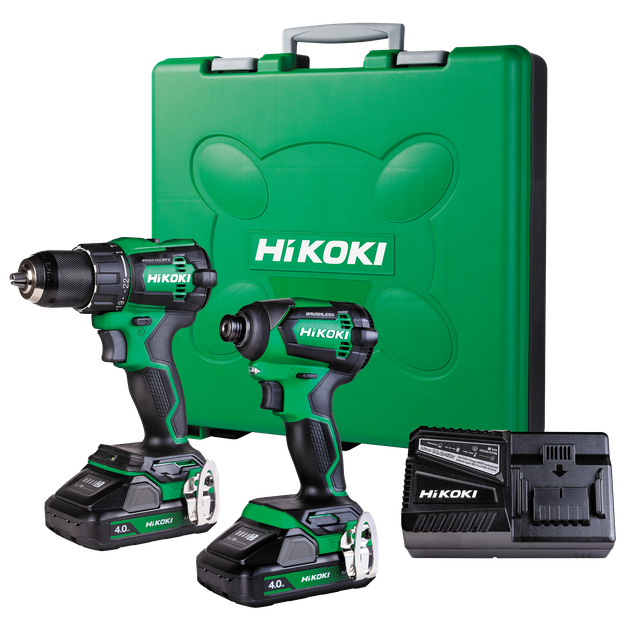 Buy HiKOKI Cordless Impact Drill & Impact Driver Brushless 18V 4Ah ...