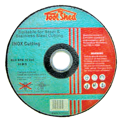 Buy ToolShed Inox Metal Cut Off Disc 230 x 2 x 22.2mm online in New ...