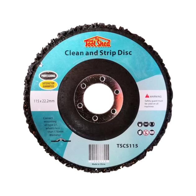 Buy ToolShed Clean and Strip Disc 115mm online in New Zealand | The ...