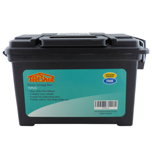 Buy ToolShed Plastic Storage Box online in New Zealand | The ToolShed