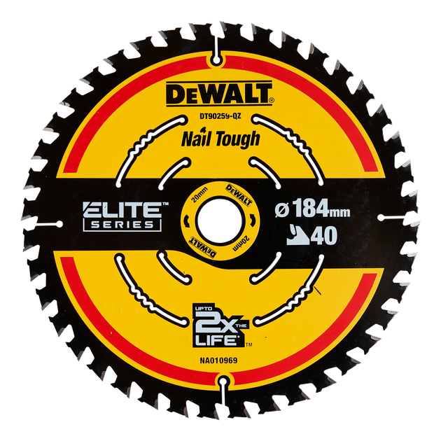 Buy DeWalt ELITE Circular Saw Blade 184mm 40T online in New Zealand ...