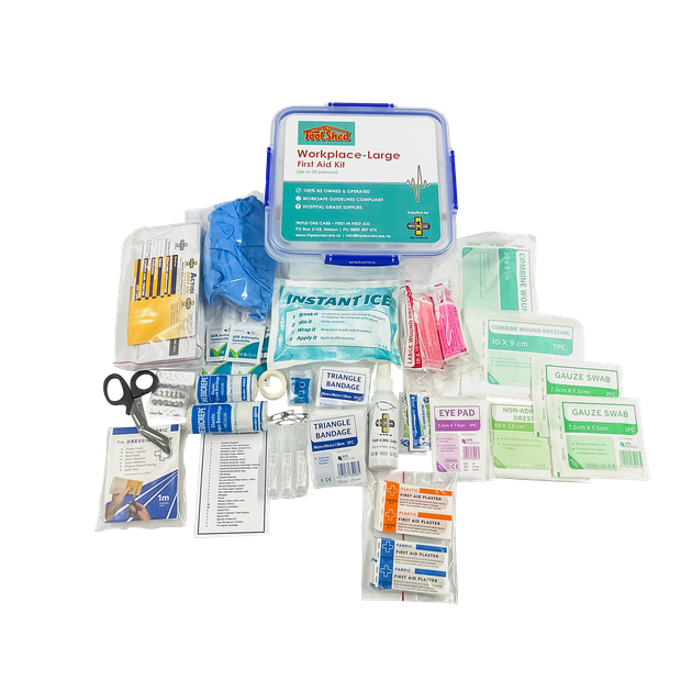 Buy Triple One Care First Aid Kit Workplace Large online in New Zealand ...
