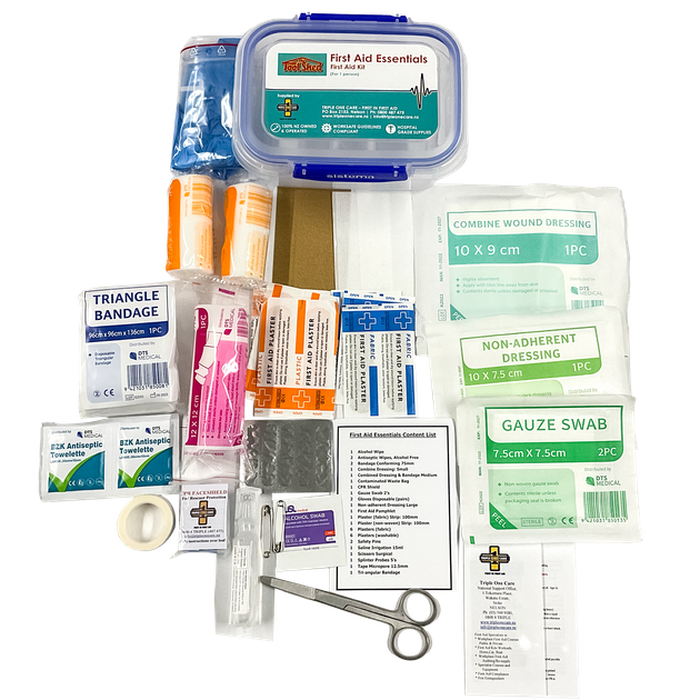 Buy Triple One Care First Aid Kit Essentials online in New Zealand ...