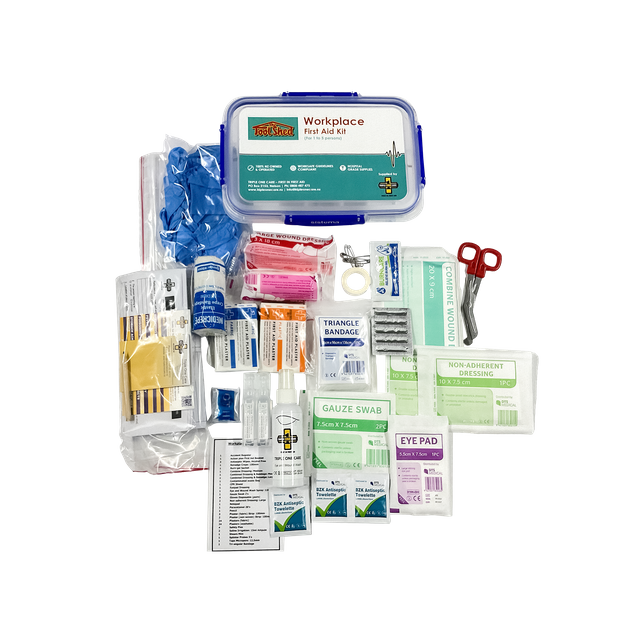 Buy Triple One Care First Aid Kit Workplace Small online in New Zealand ...