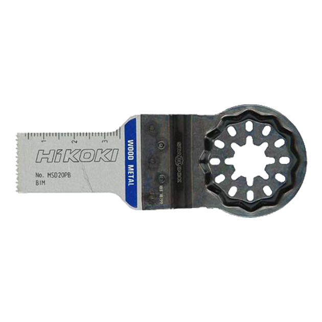 Buy HiKOKI Starlock Multi Tool Blade 20 x 34mm online in New Zealand ...
