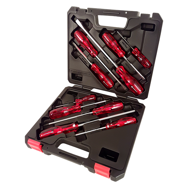 Buy Powerbuilt Screwdriver Set 10pc Full Shaft online in New Zealand ...