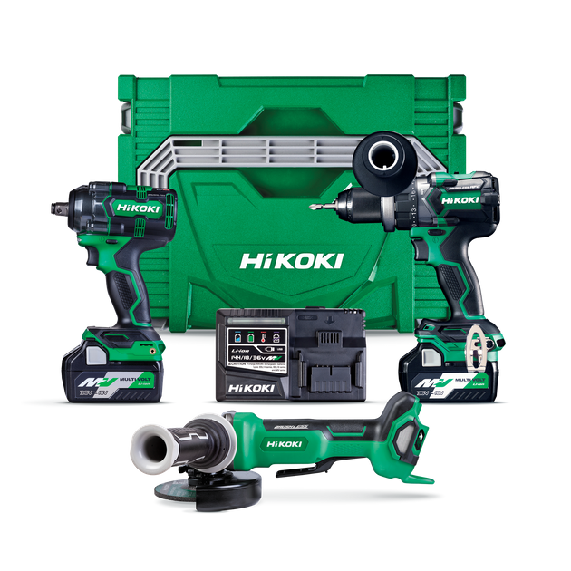 Buy HiKOKI Multivolt Cordless Combo 3pc 18v/36v Kit online in New ...