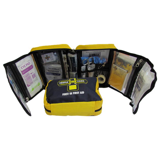 Buy Triple One Care First Aid Kit Auto Deluxe online in New Zealand ...