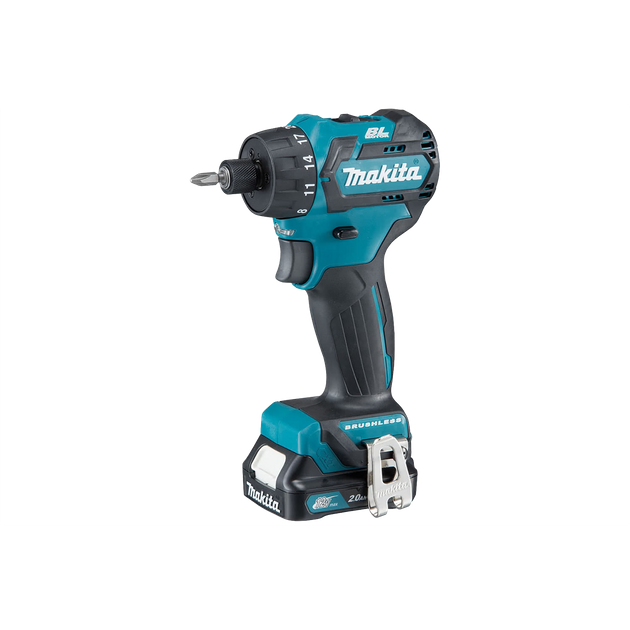 Buy Makita CXT Cordless Impact Hex Driver Brushless 12v 2Ah online in ...