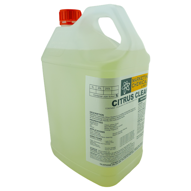 Buy Citrus Cleaner 5L online in New Zealand | The ToolShed